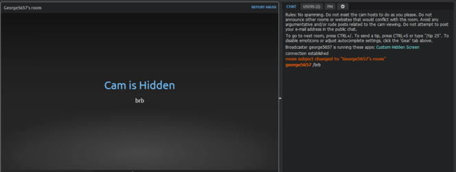 how to set up a BRB/AFK screen without using OBS? | ACF